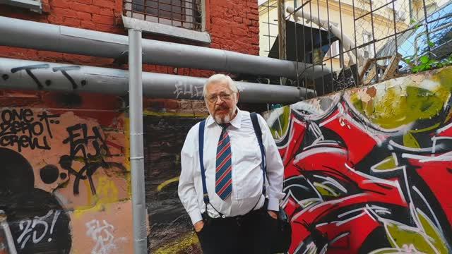 Про дворик  на Мясницкой