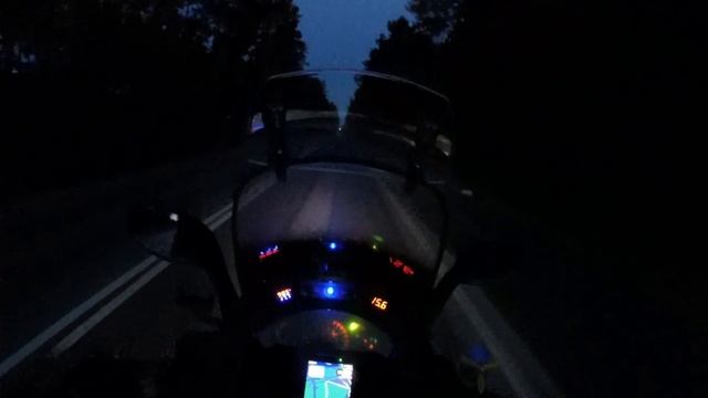 НОЧЬ..Скутер хорс 56 не понятки со светом(4)