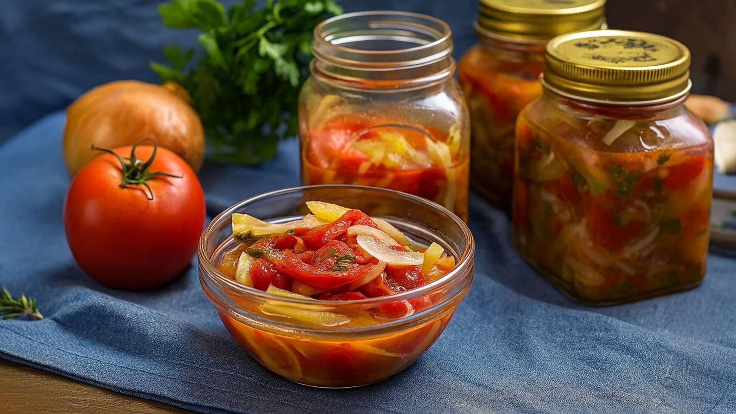 НИ ОДНОЙ БАНКИ НЕ ПРОПАДЕТ! Идеальный салат "Донской" на зиму.