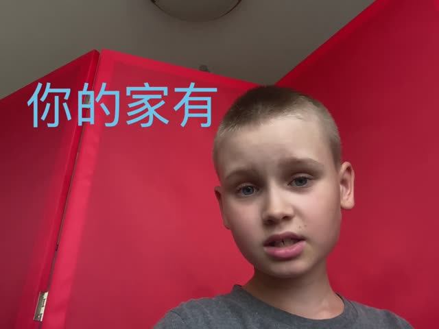 Урок 15. Семья. Часть 2. Сколько в твоей семье человек? (Вопрос а ты?)