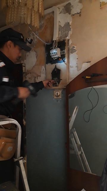 Вынос электросчетчика на лестничную клетку