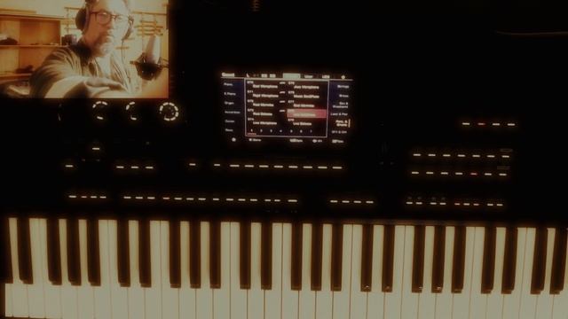 Сякухати-Хотику-Пиано импровизация