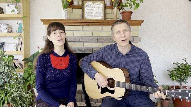 Старый крест | Сергей Чибисов и Виталина Хабичева - пение