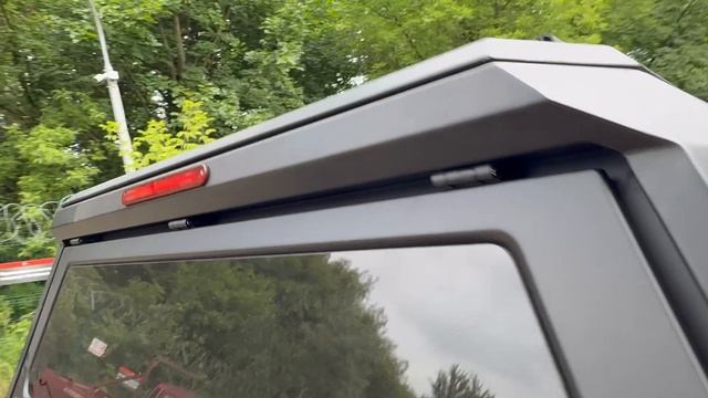 Алюминиевый кунг для Great Wall Poer