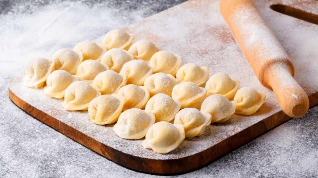 Домашние пельмени..🔥