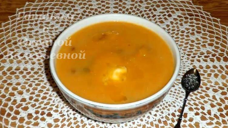 Молочный суп-пюре. Суп-пюре из тыквы. Готовим с Оксаной Валерьевной.