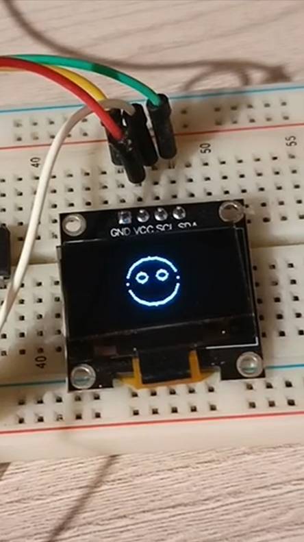 Создаем бегущую строку, анимацию на микроконтроллере ESP32, на MicroPython. Выводим на OLED-дисплей.