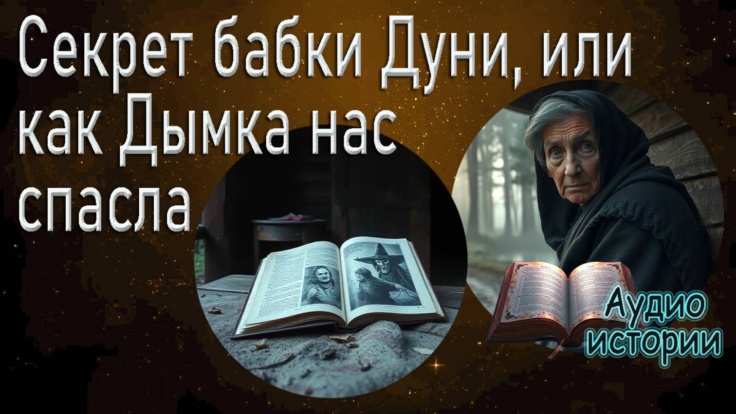 Секрет бабки Дуни, или как Дымка нас спасла