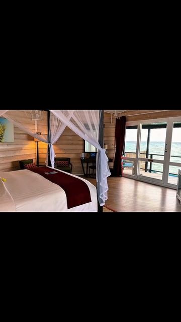 Смотрите полное видео на обзор острова Kuredu в профиле