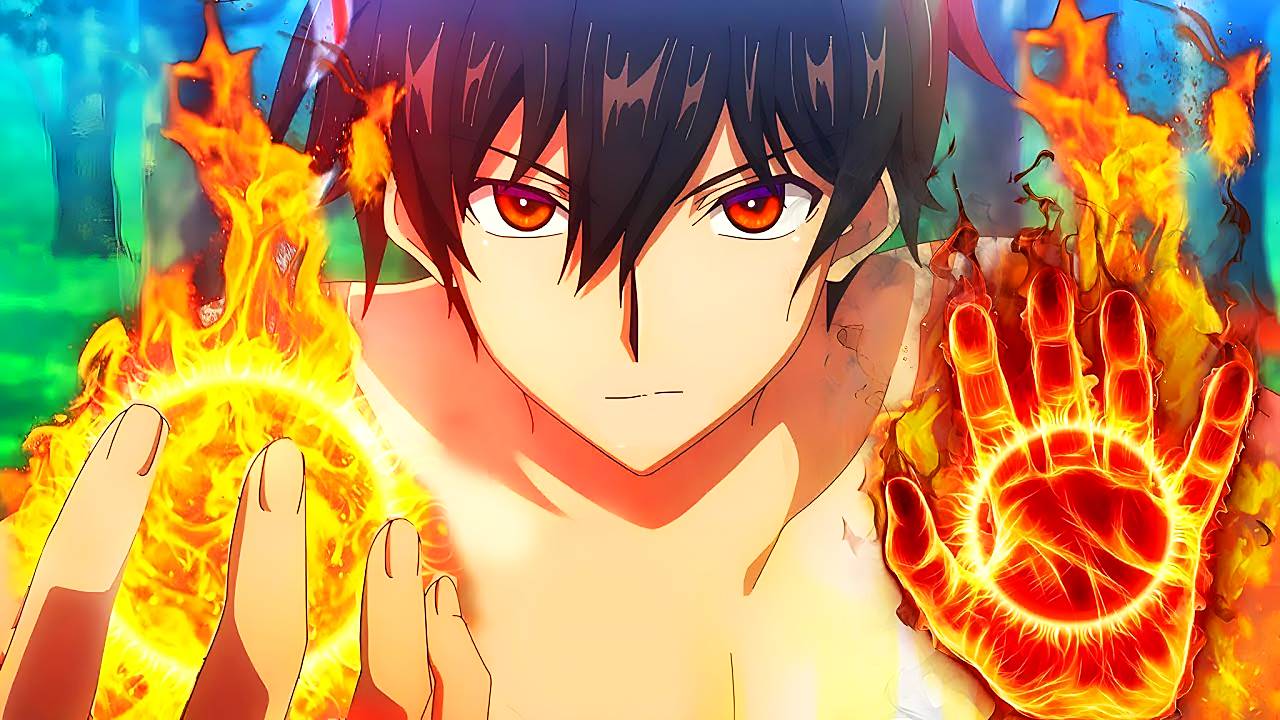 🔥Все думают что он E-ранг, но он самый могущественный человек во Вселенной