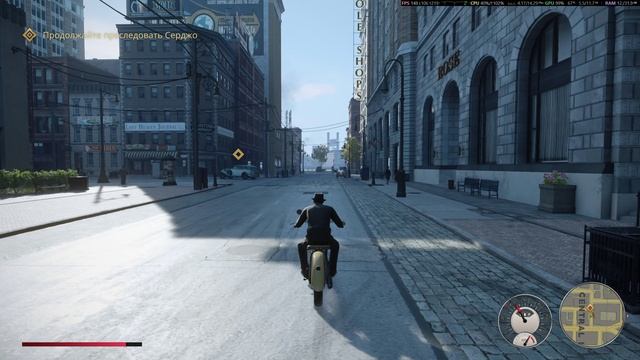 Mafia: Definitive Edition ➤Везет Же...