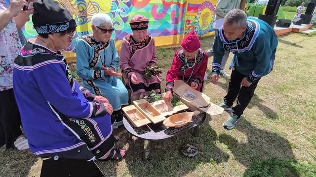 Праздник первого хода горбуши «Тени Гу» отметили сахалинские нивхи. "Сахалин - наш дом"
