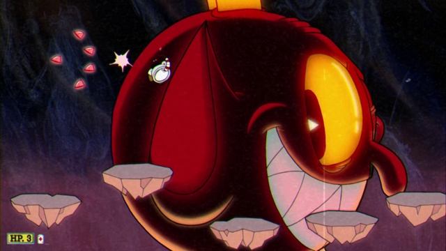 Cuphead | Босс - Дьявол | Средняя сложность A+
