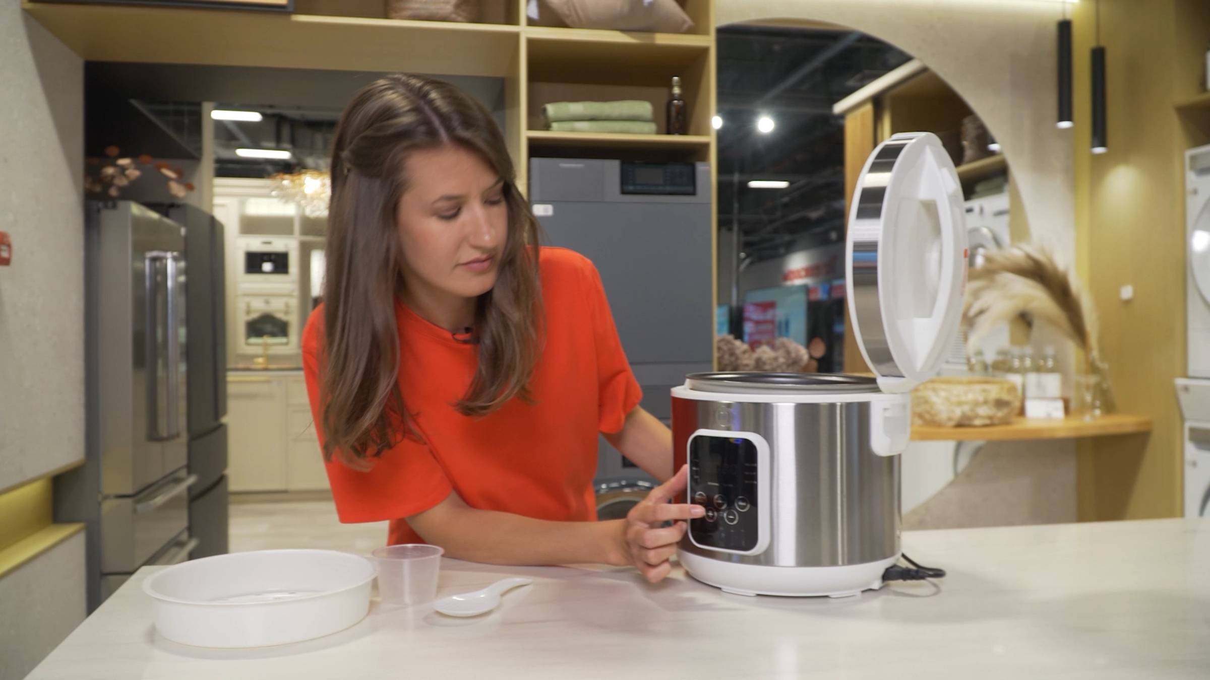 КРАТКИЙ ОБЗОР НА МУЛЬТИВАРКУ Hi HMC07