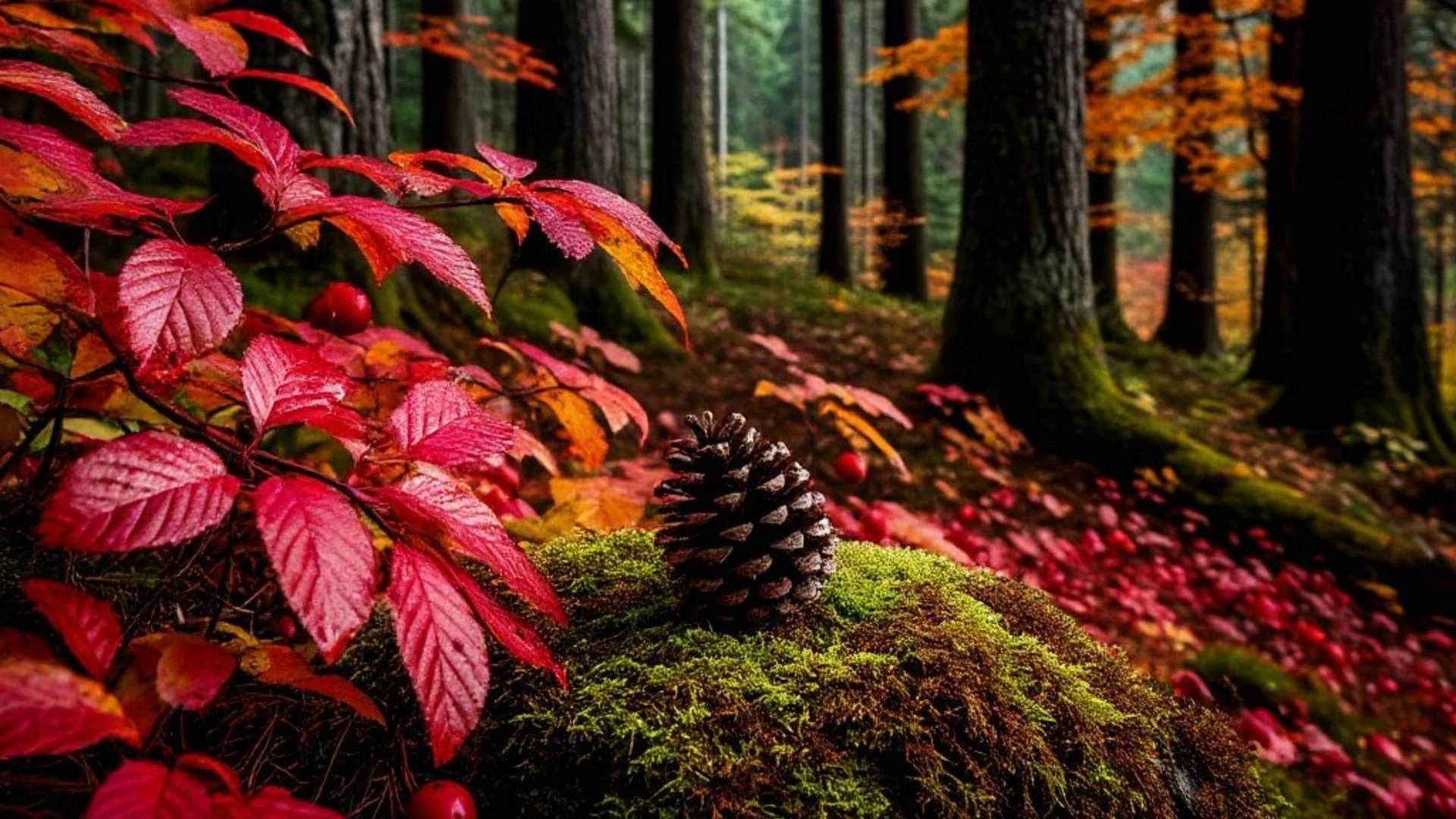 Поездка за шишкой Кедра. Открытие скальников ЗШН и ЗШБ. Брусника