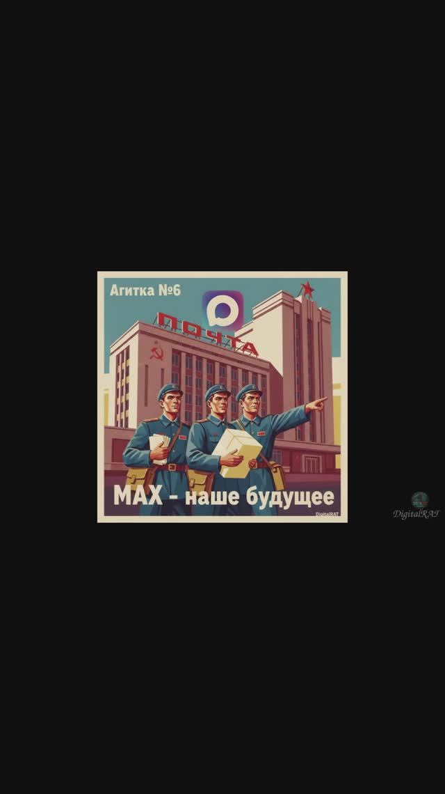 Агитка №6 - Все в MAX!