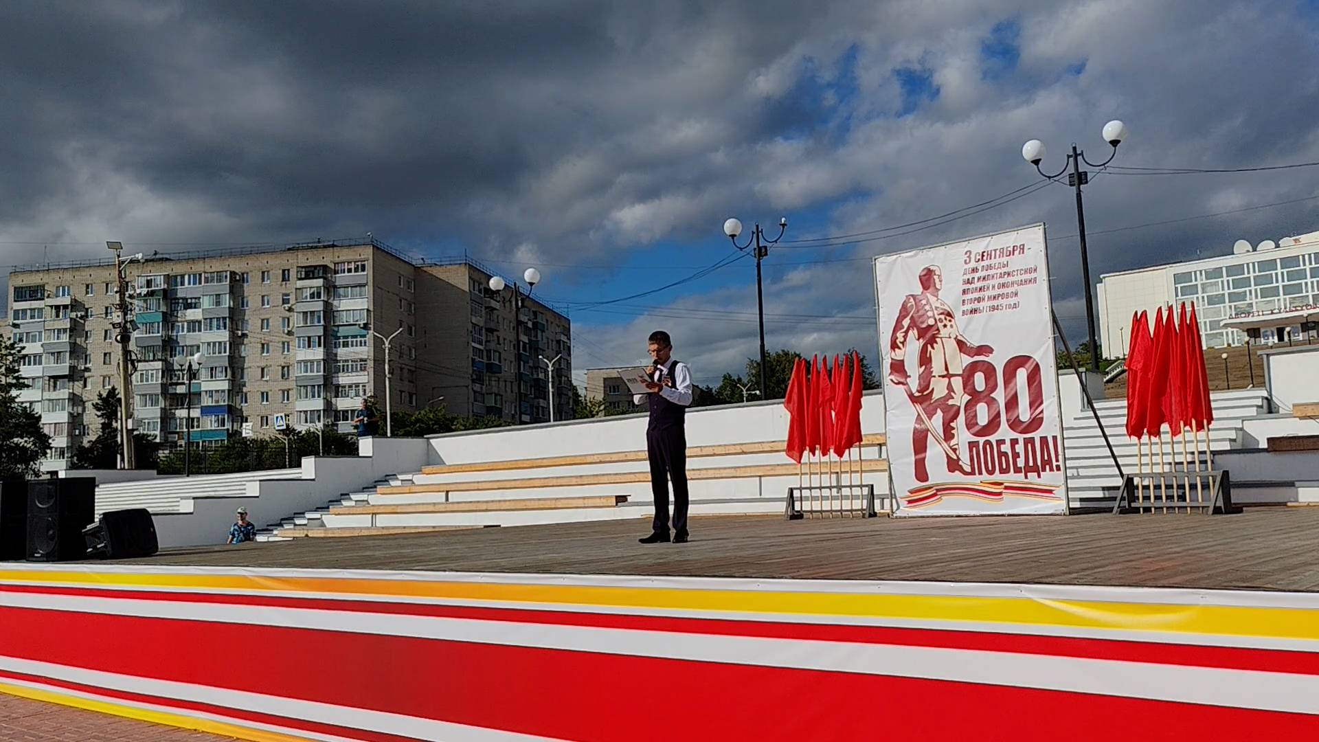 Военную историю рассказывает Сергей Провозин