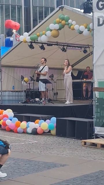 "Марш Иисуса" Христианское мероприятие в Берлине