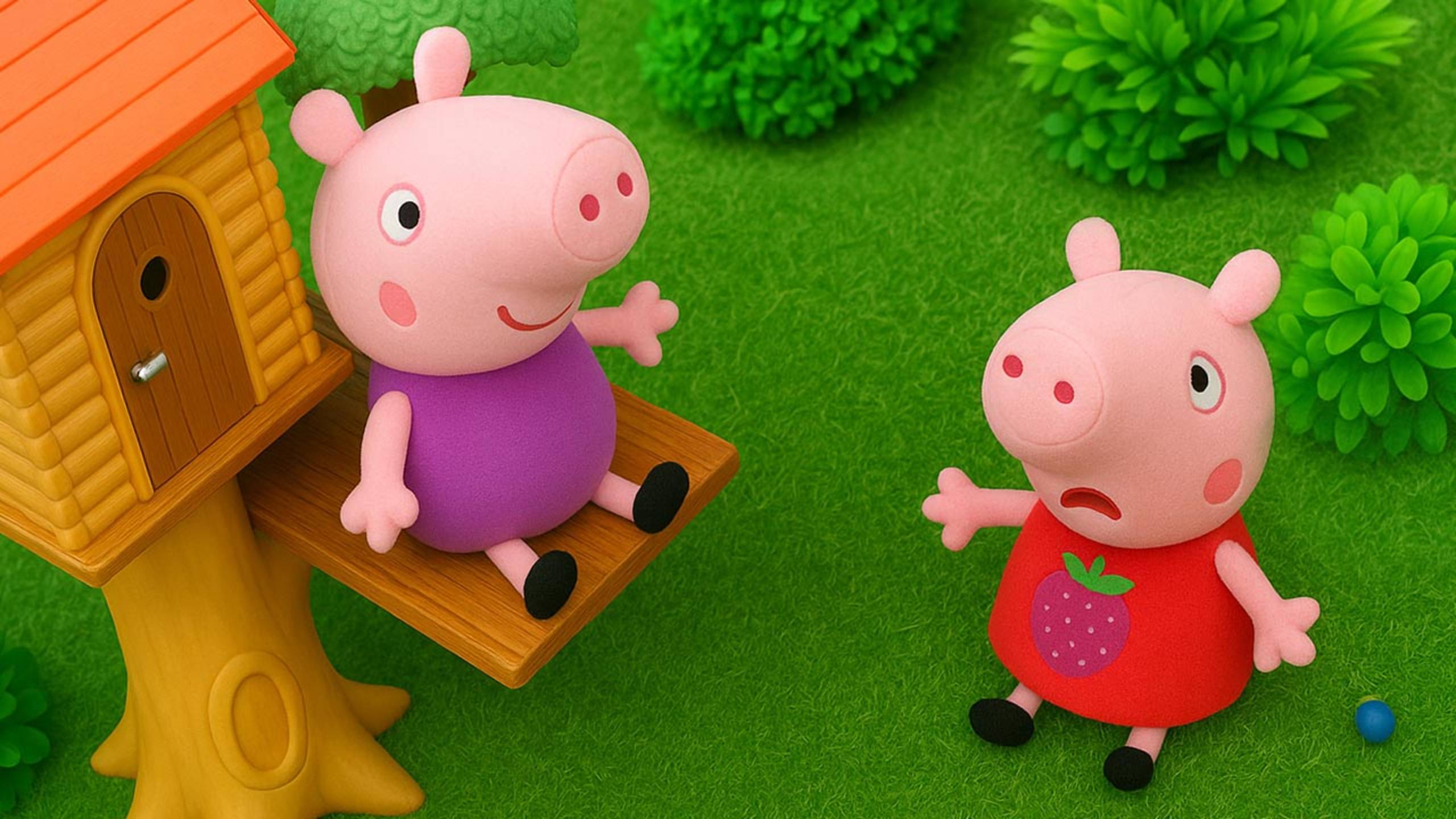 ✨ МЕЧТА СБЫЛАСЬ! Пеппа и Джордж построили СЕКРЕТНЫЙ дом на дереве!