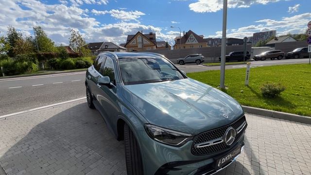 Обзор на GLC 200