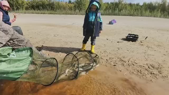 Рыбалка в ХМАО-ЮГРА .