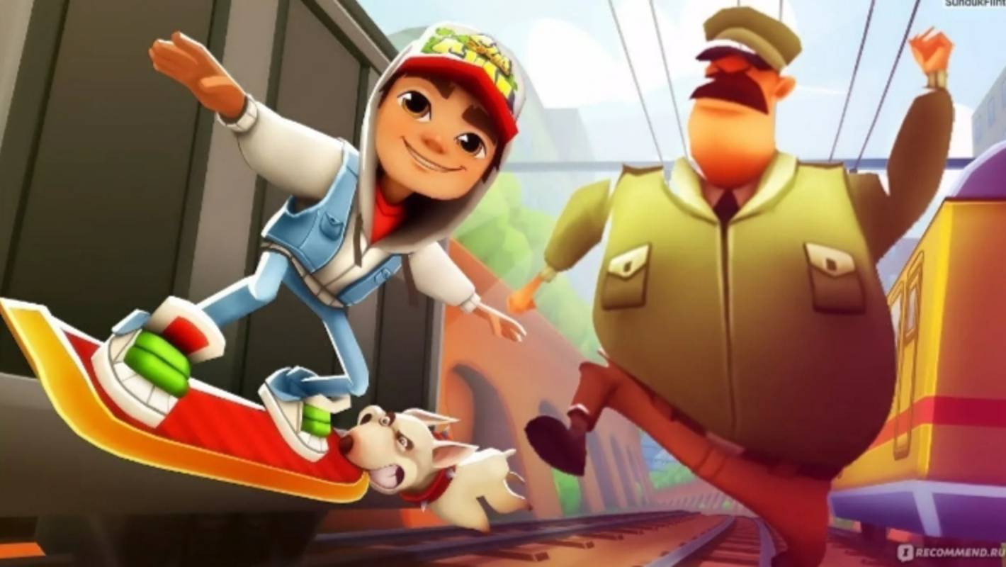 Играю в сабвей забег !(играю в сабвей серф 6 часть)