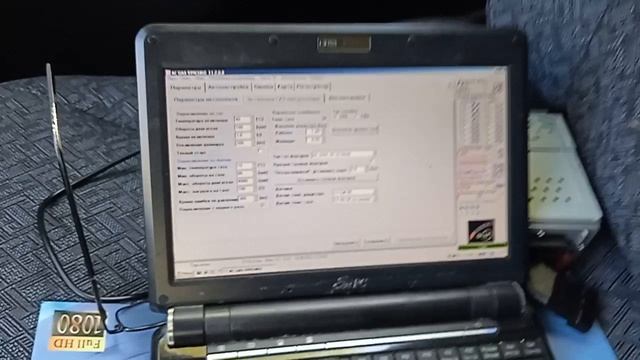 ГБО-4 Нива газ или бензин тест на разгон, но 1 блин комом