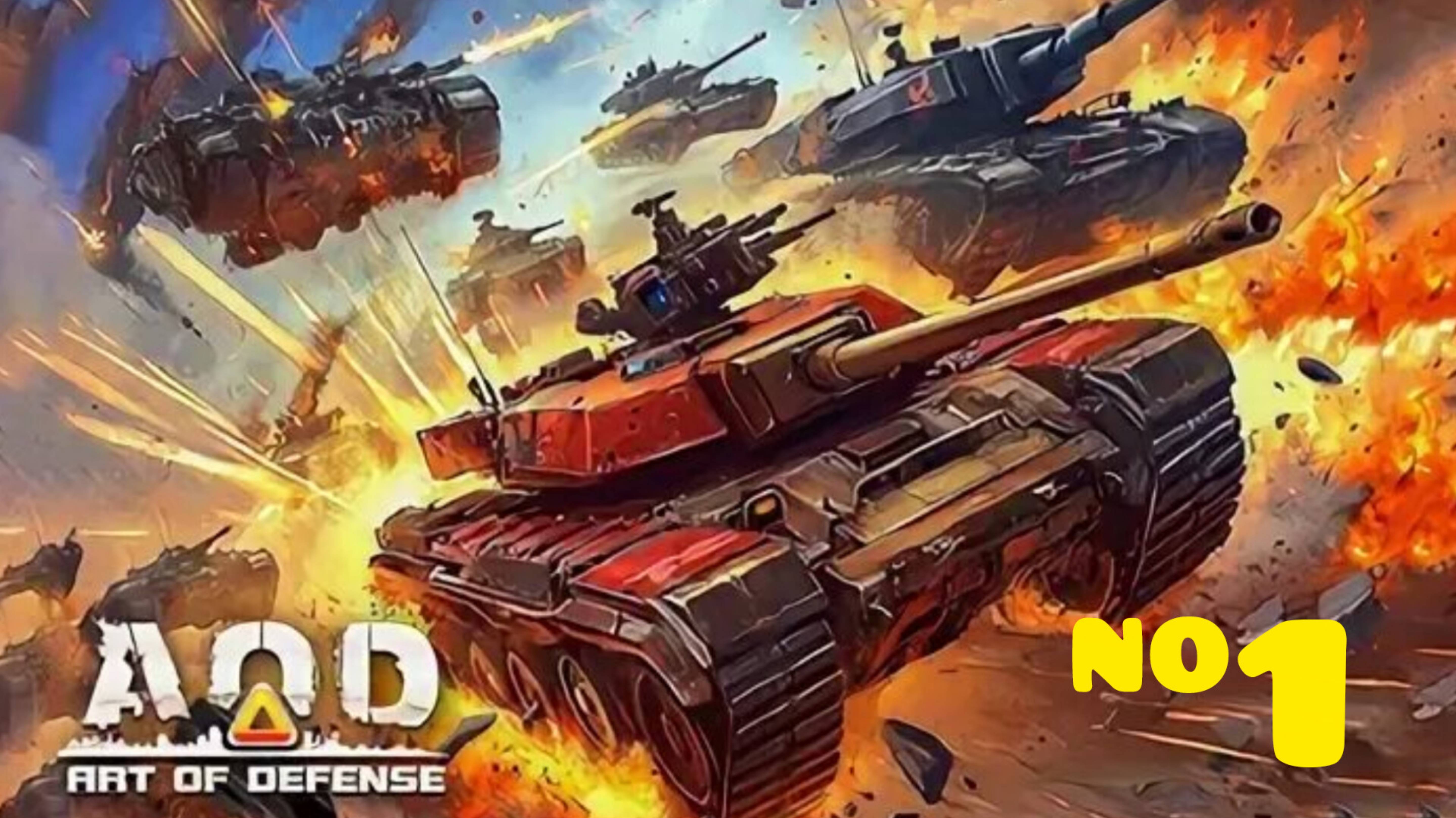 Art of defense💪 защита башни🤘топ игра🔥 атака👍 #1