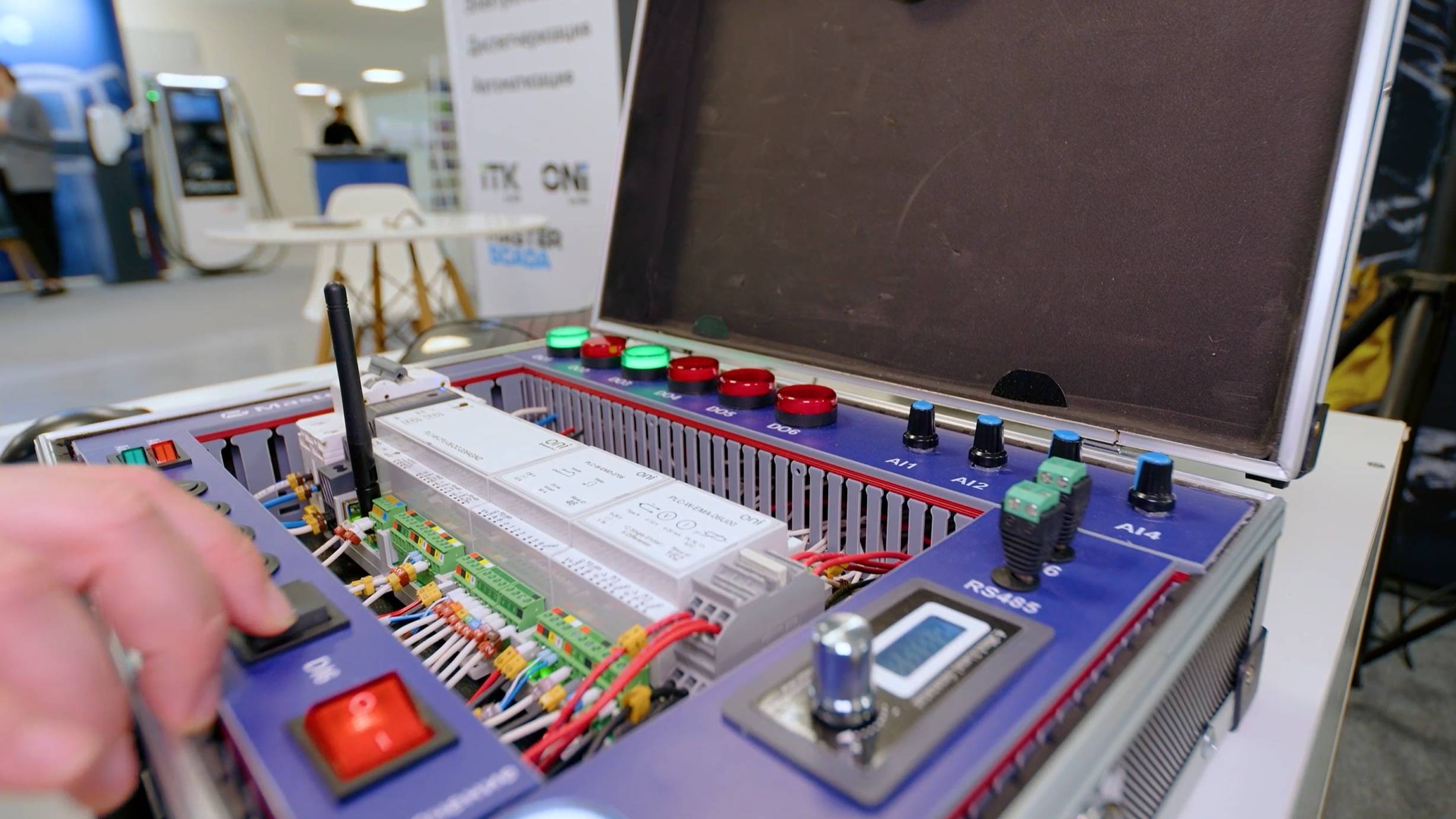 Партнёры финала чемпионата «Профессионалы» в Калуге