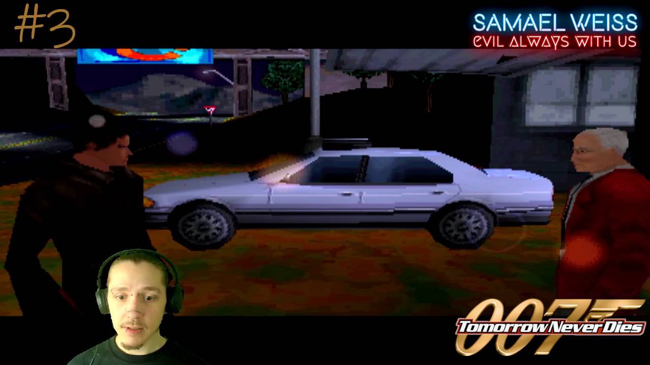 Спасение Пэрис ~ #3 ` 007 Tomorrow Never Dies