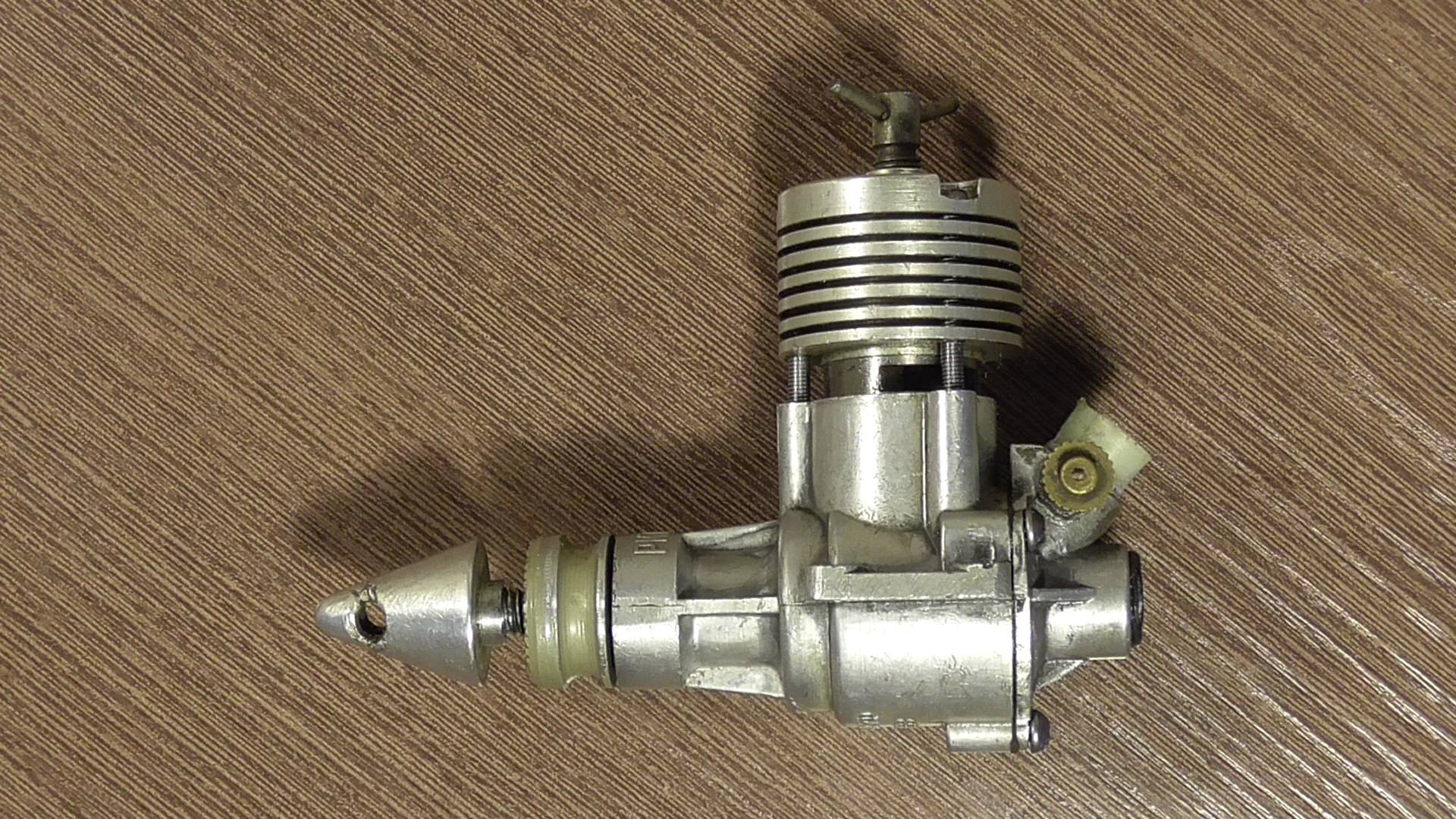 Компрессионный микродвигатель Ритм-м Запуск.