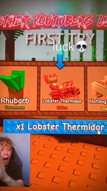 luck youtubers 💀💀💀💀