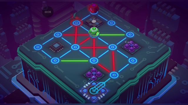 Tiny Robots Portal Escape прохождение Глава 7 Двоичный прорыв Уровень 51 Сага О Стальных