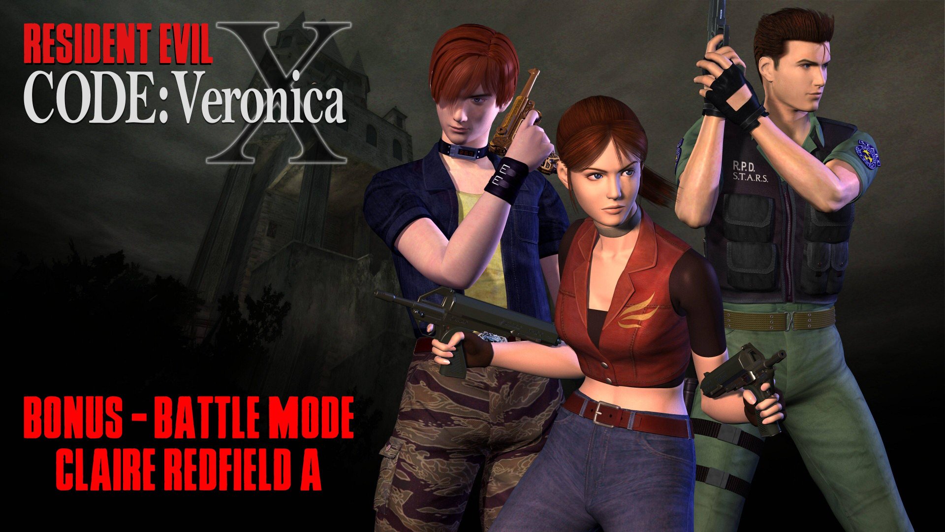 Resident Evil - CODE: Veronica X - Battle Mode (Claire Redfield A)