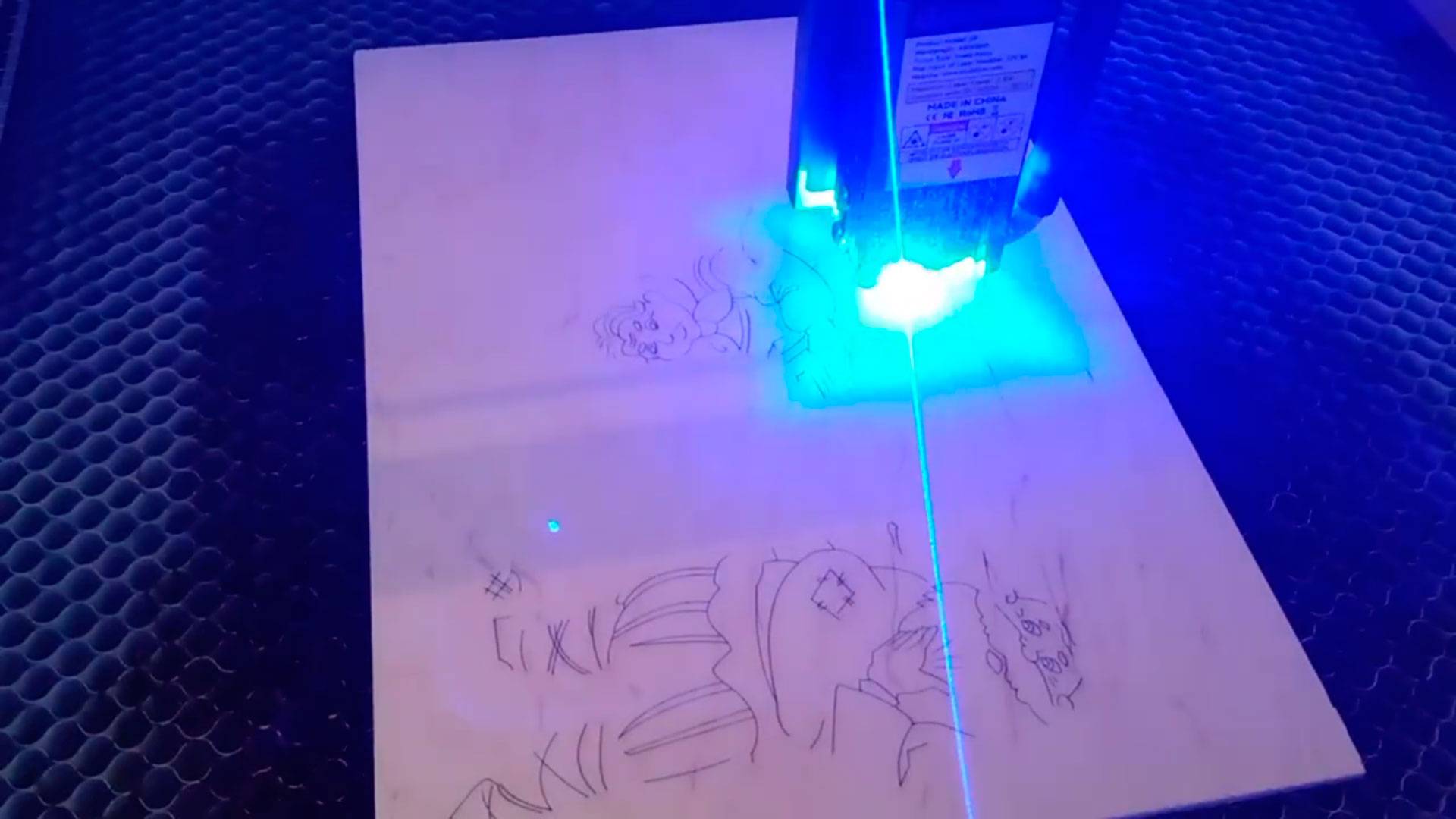 Лазерный гравёр