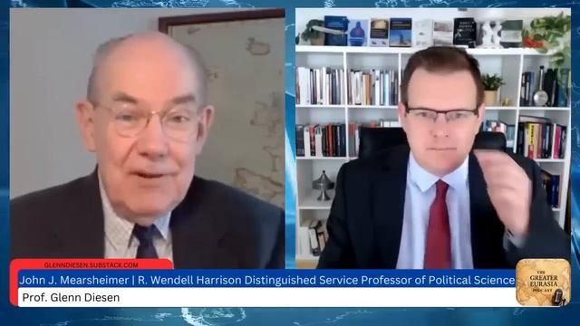 Джон Джозеф Миршаймер - Проблемы Запада при переходе к многополярному миру (8 сентября 2025)