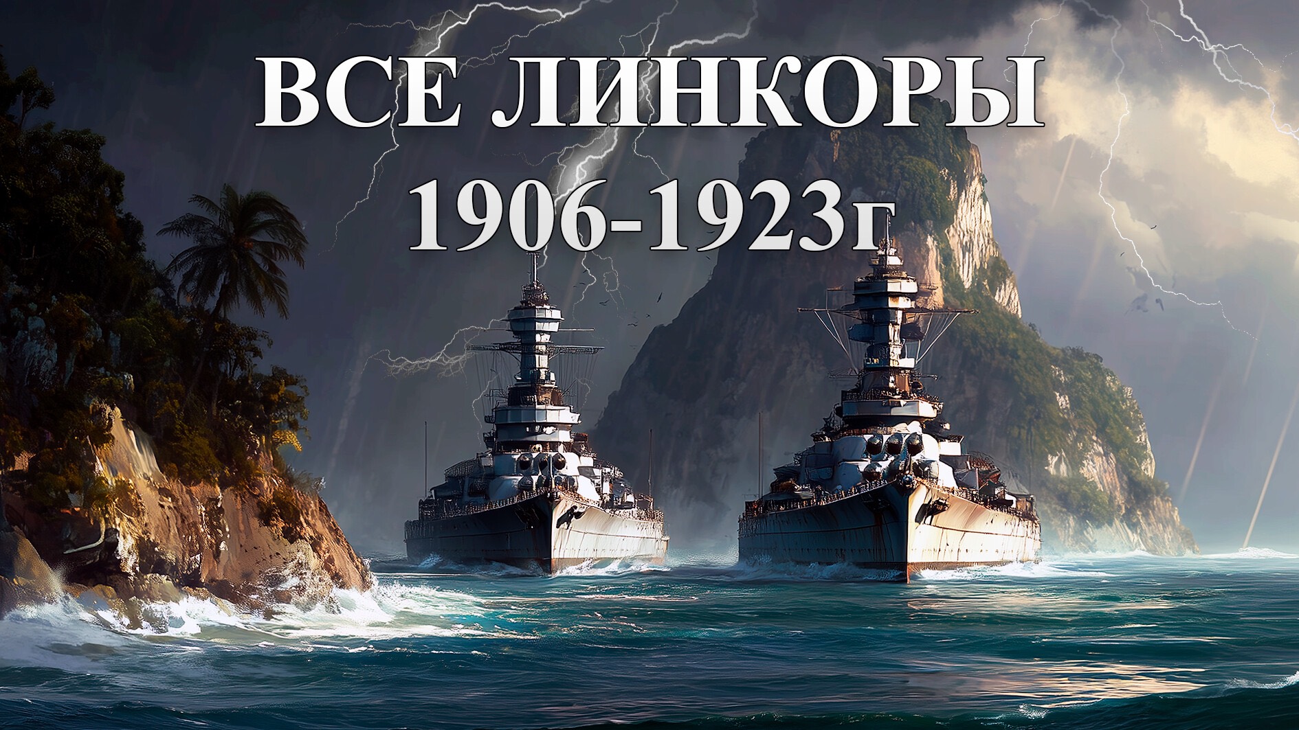 Все линкоры 1906-1923г по странам.