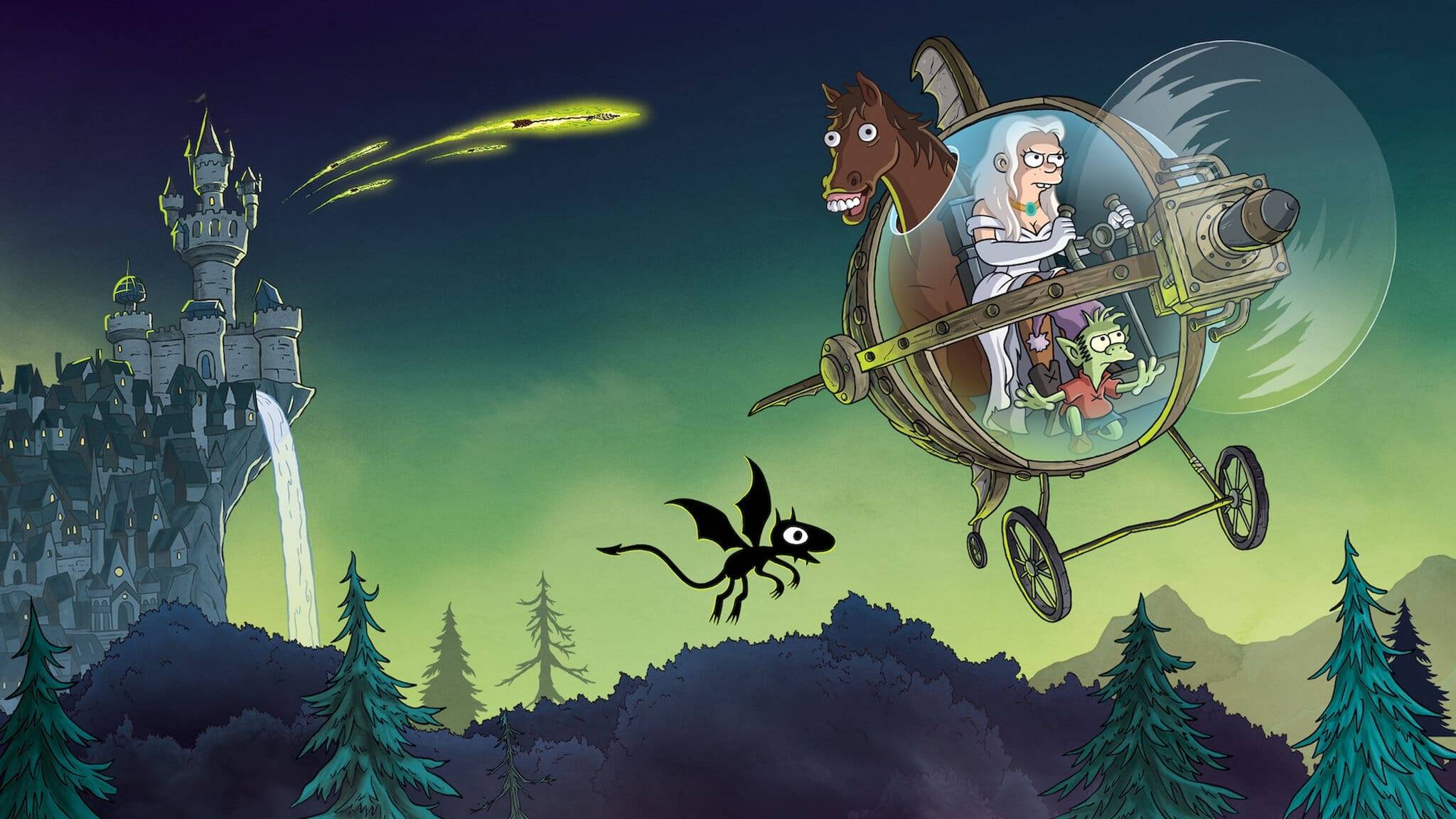 Сериал Разочарование – 4 сезон 4 серия / Disenchantment