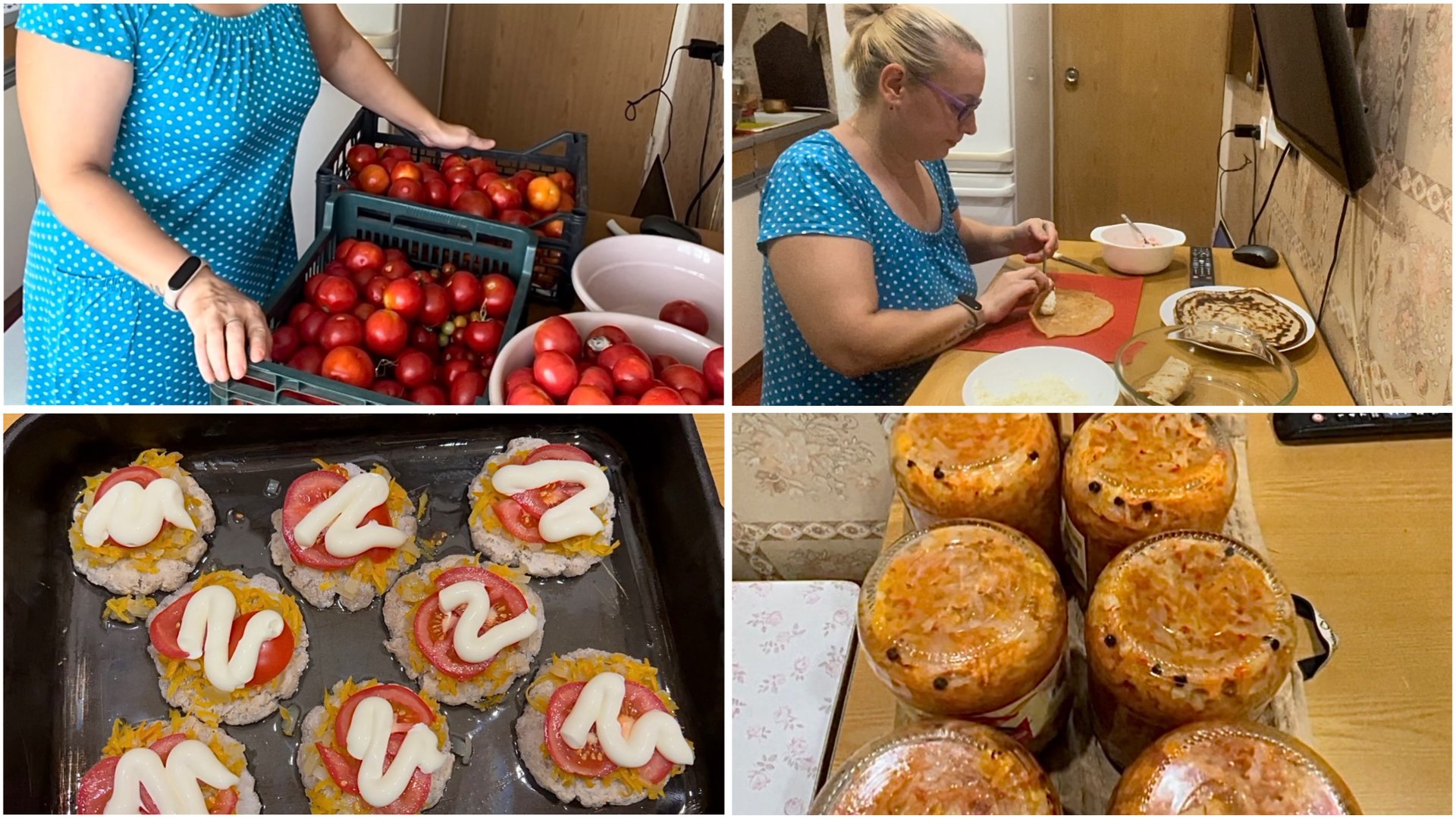 6 сентября . Приболела. Дела домашние