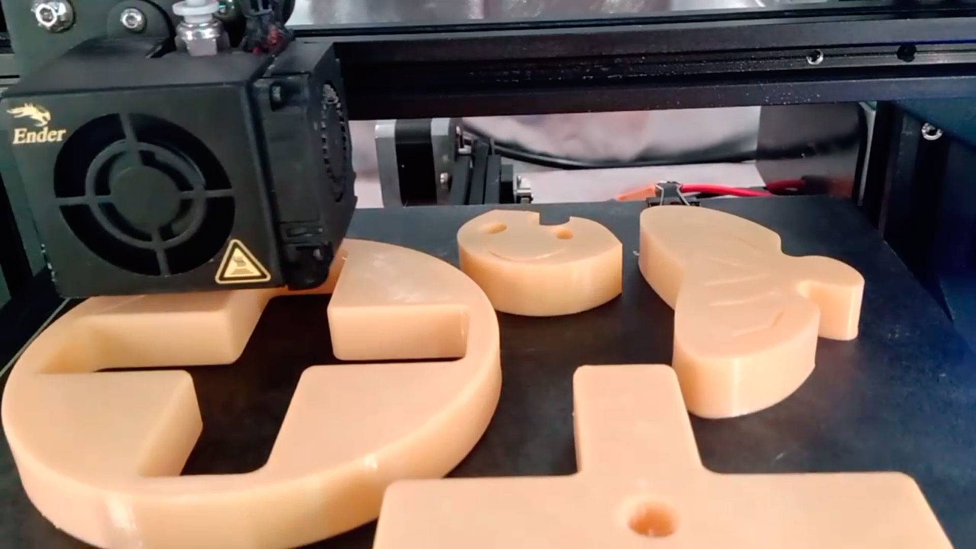 Печать 3D-принтера