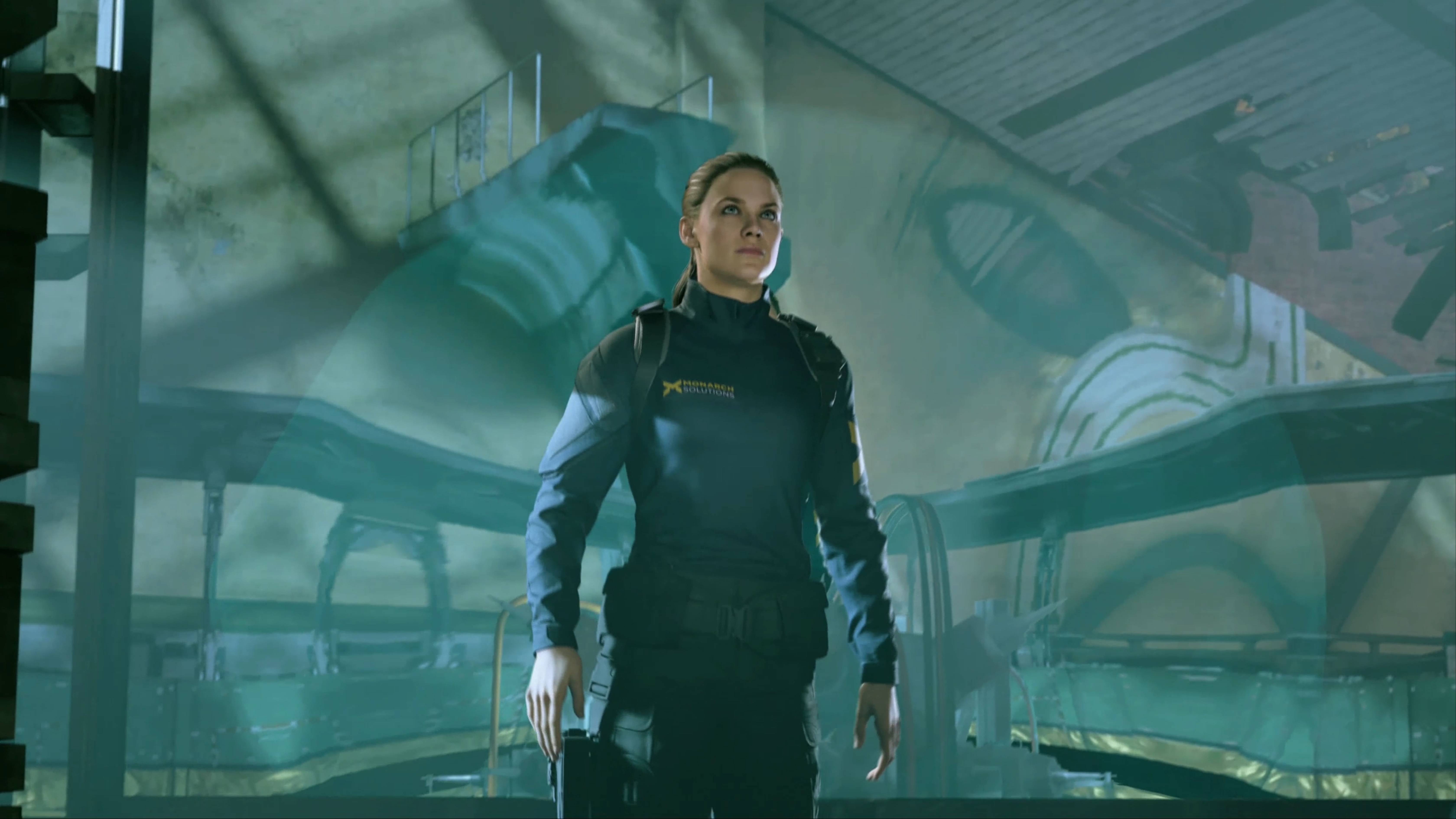 Quantum Break Part10. Monarch Solutions перекрыли остров. Попытка использовать вторую машину времени