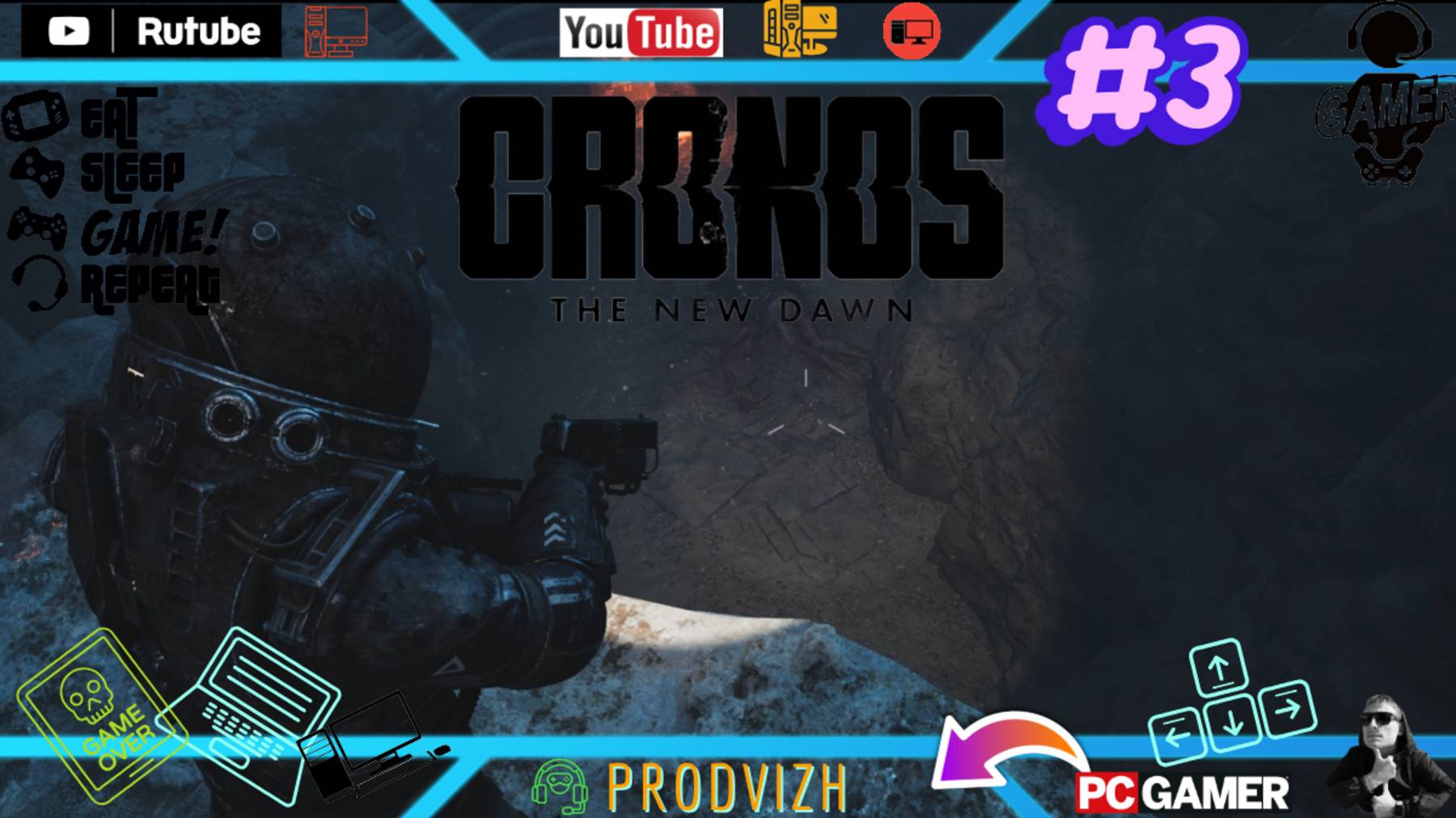 Cronos The New Dawn ▌Кронос ✪ прохождение #3 ► жилой сектор