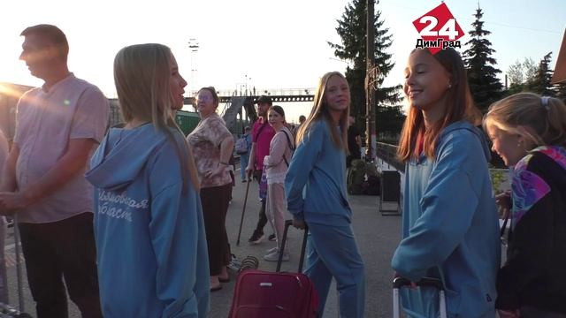 Димитровградские школьники отправились на президентские состязания