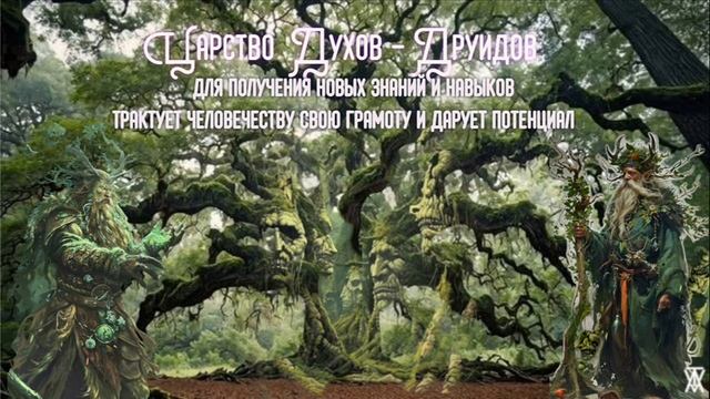 Ченнелинг с Друидами для расширения сознания - 2.