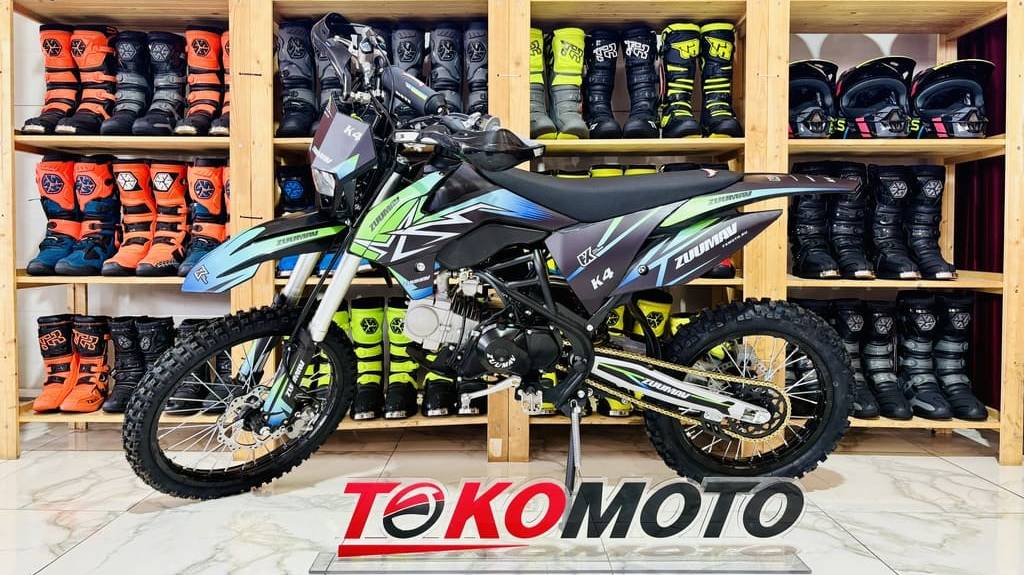 Питбайк ZUUMAV FX K4 (150) зелёный