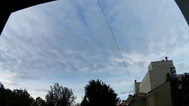 Переменная облачность после циклона