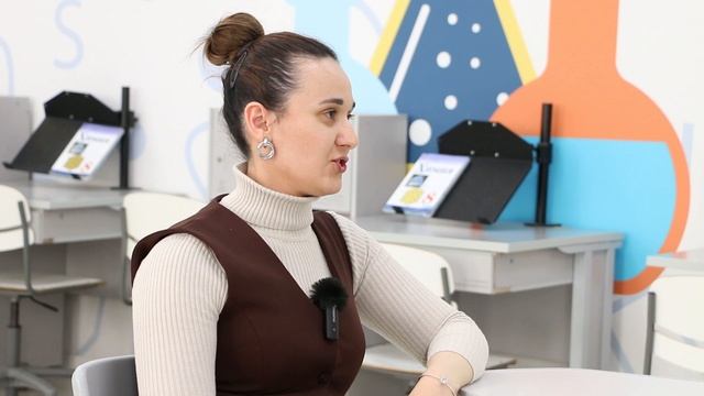 2025 05 Учитель химии Кармен Марзоева - Встречи с экспертом