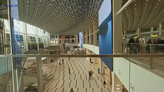 Аэропорт в Южно-Сахалинске. Летим на Камчатку. Октябрь 2023 года