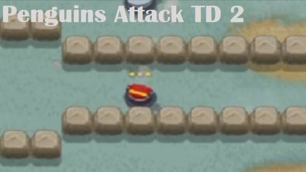 НАВЫКИ ПУШЕК, ЗАЩИТЫ БАШНИ! — Penguins Attack TD 2 [3] Прохождение