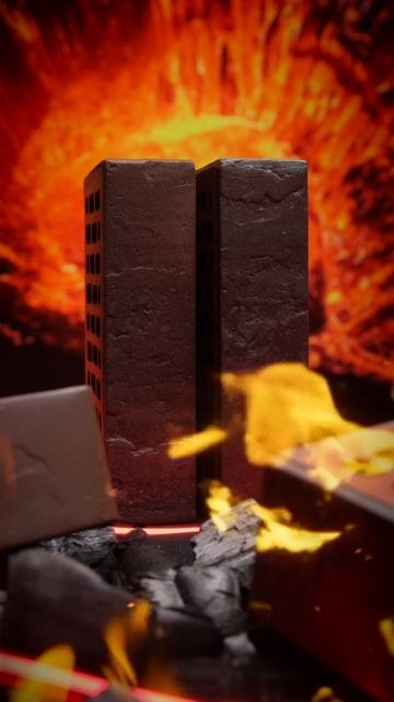 Кирпич Ликолор | Коллекция «Тайга Вулканы» - Хранитель тишины